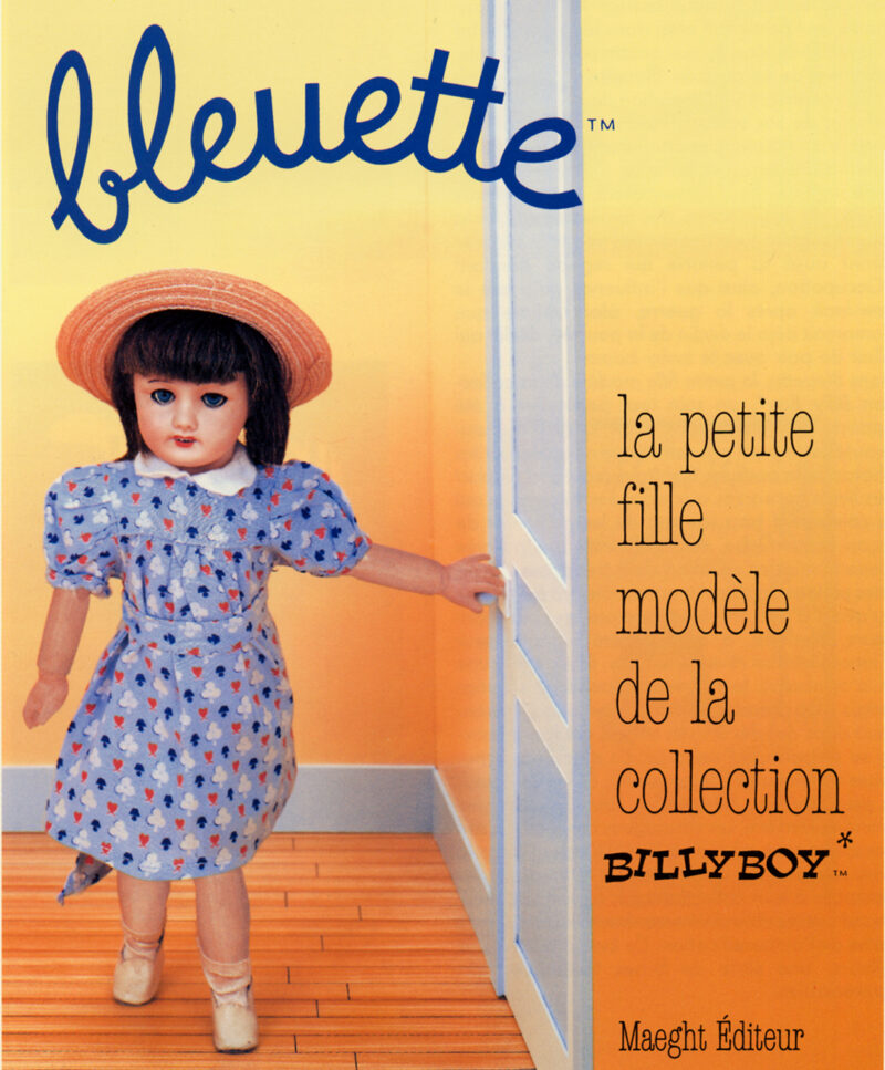 Bleuette - La Petite fille modèle - Maeght