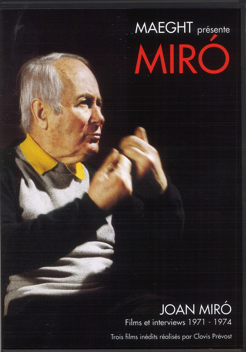 Joan Miró, films et interviews - Maeght